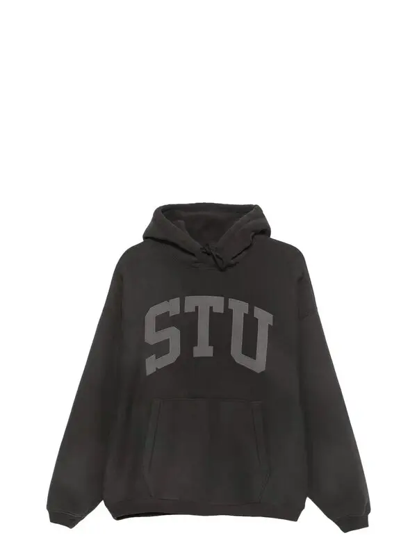 StÜssy Slouchy Hoodie - Black