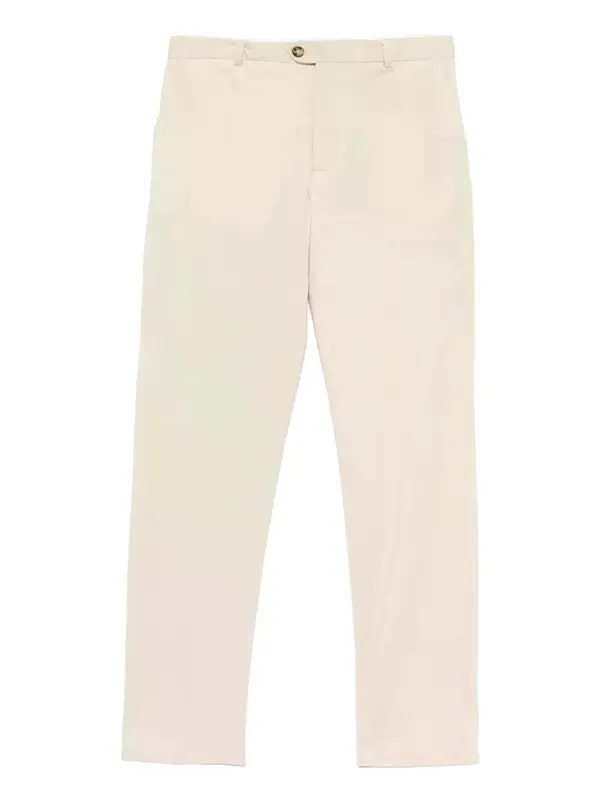 CIRCOLO 1901 Piqué-weave Trousers - Neutrals
