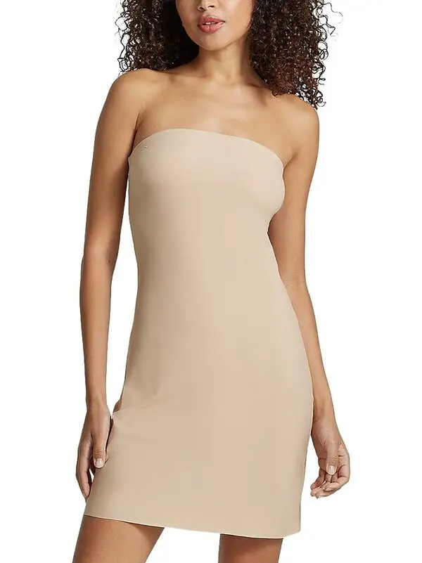 Commando Classic Strapless Slip - Beige
