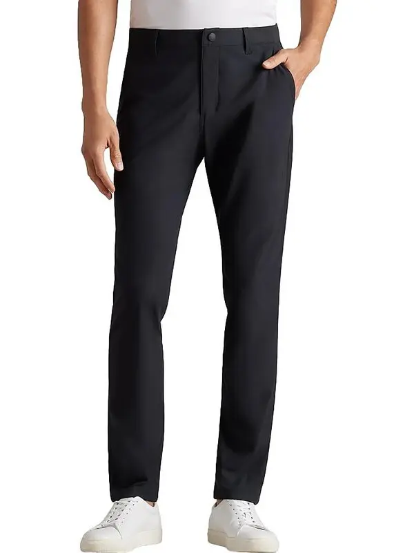 RHONE Slim Fit Commuter Pants - Black