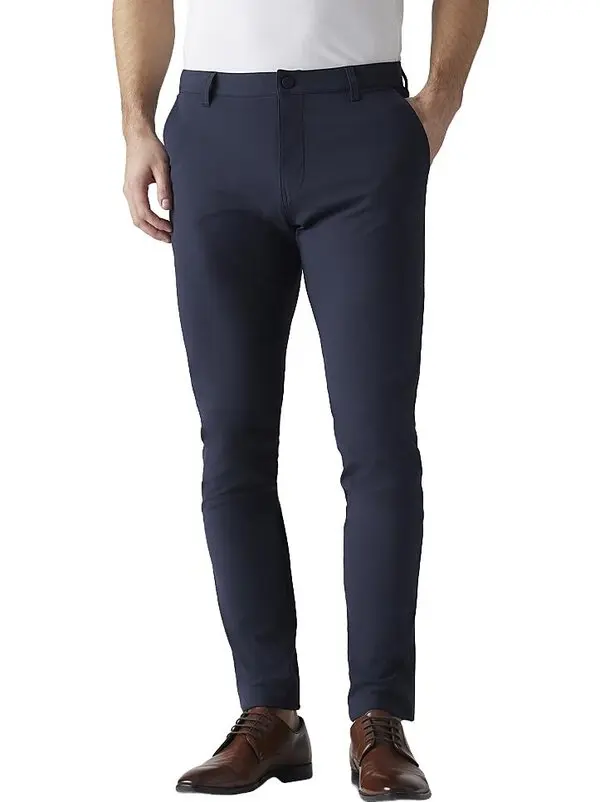 RHONE Slim Fit Commuter Pants - True Navy