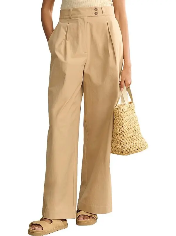 Jenni Kayne Newport Pants - Khaki