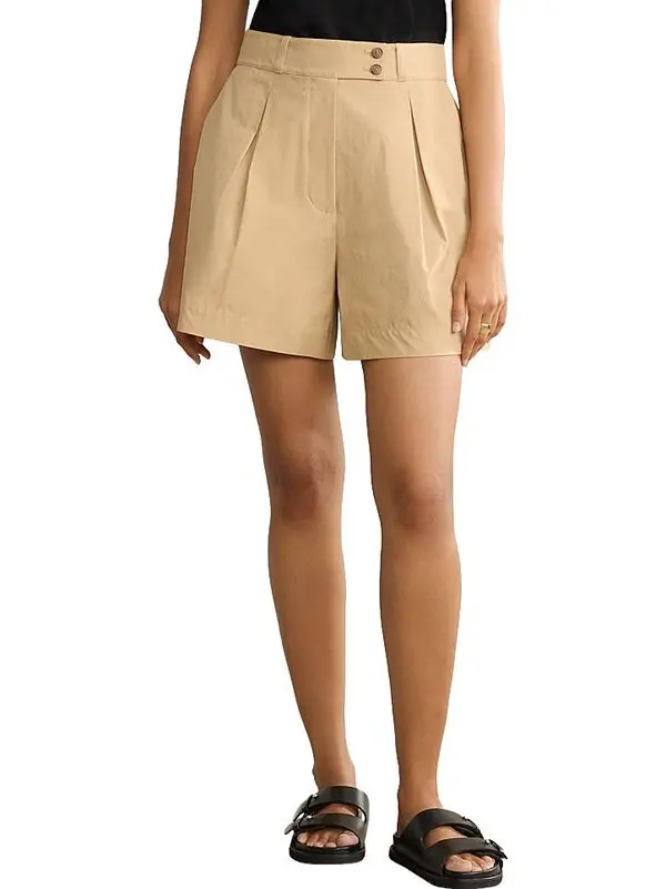 Jenni Kayne Newport Shorts - Khaki
