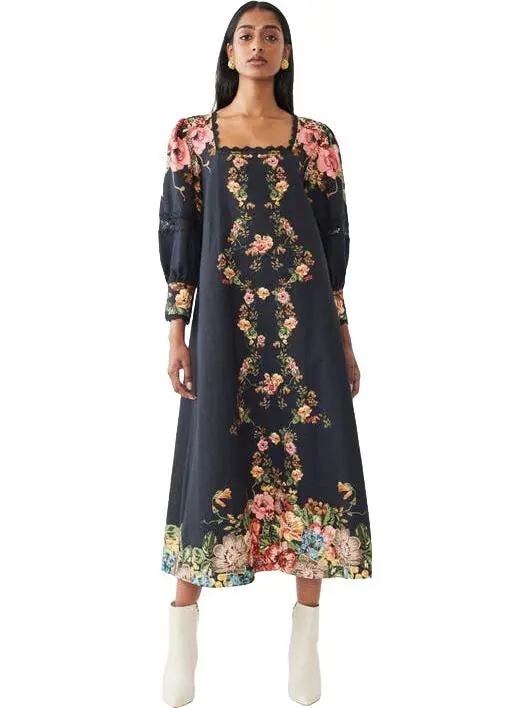 EDDY Tara Maxi Dress - Black