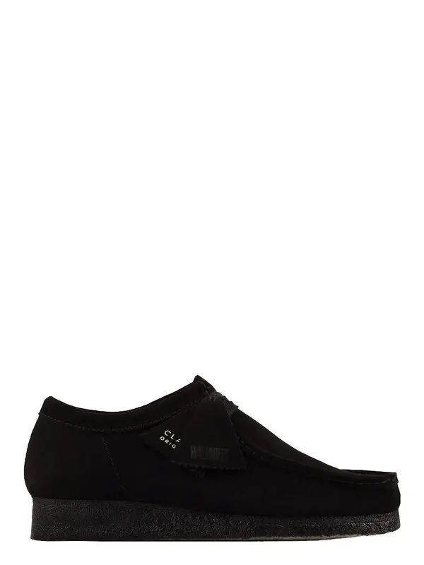Clarks Originals Wallabee Suede - Black