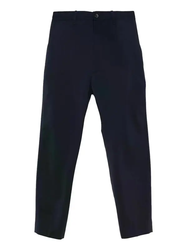 NINE:INTHE:MORNING High-waist Trousers - Blue