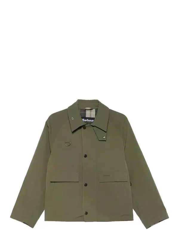 Barbour Spey Showerproof Jacket - Green