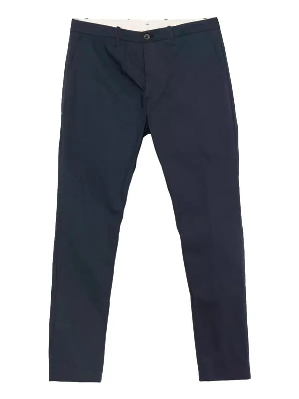 NINE:INTHE:MORNING Easy Chino Trousers - Blue