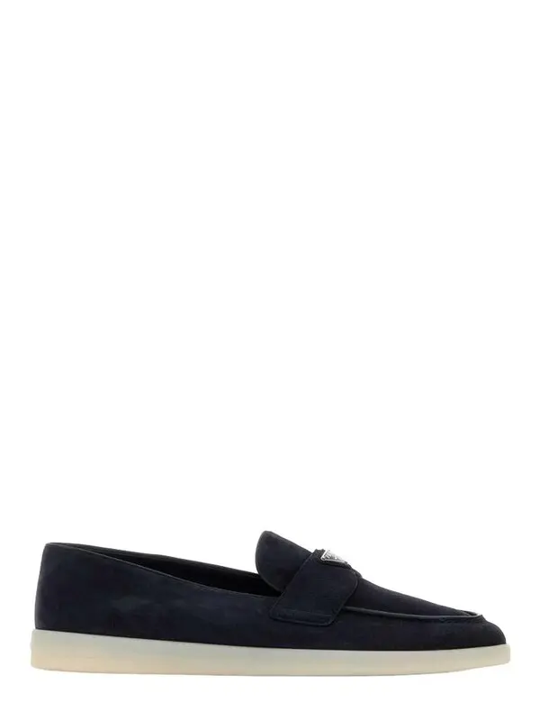 Prada Loafers - Blue