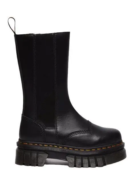 Dr. Martens Audrick Tall Platform Chelsea Boots - Black