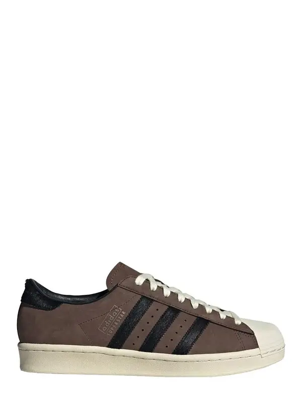 Adidas Superstar Vintage Sneakers - Earth Strata/core Black/cream White