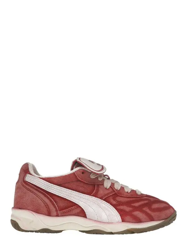 PUMA King Indoor The Neverworn 4in - Dark Crimson/rose Quartz