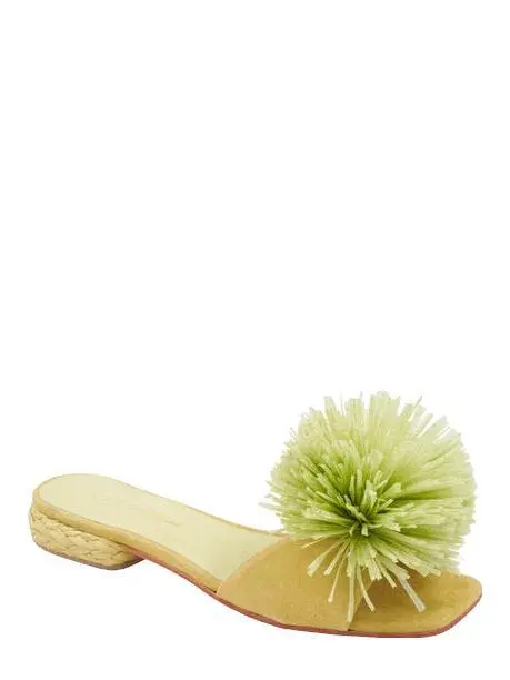 Andre Assous Rayni Slide Sandal - Pistachio
