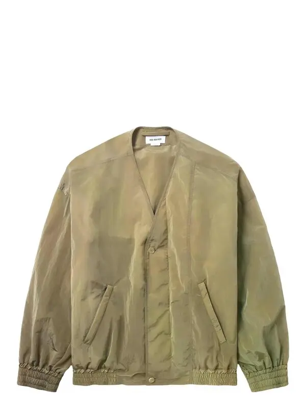 HED MAYNER Drop-shoulder Bomber Jacket - Neutrals