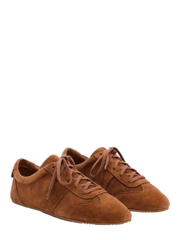 REFORMATION Terra Sporty Mesh Sneakers - Brown
