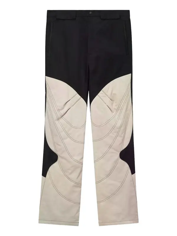 KIKO KOSTADINOV Panelled Trousers - Neutrals