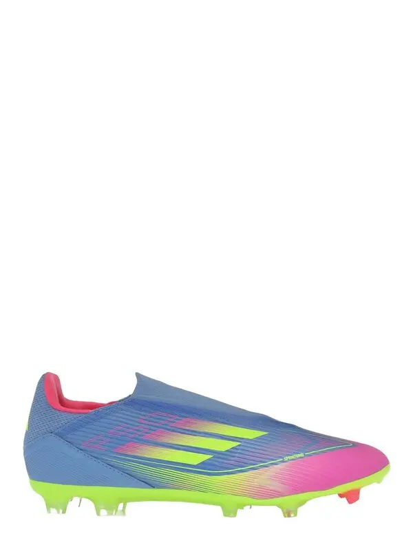 Adidas F50 League Laceless Fg/mg Celestial Victory Pack - Blue Fusion/lucid Lemon/lucid Pink