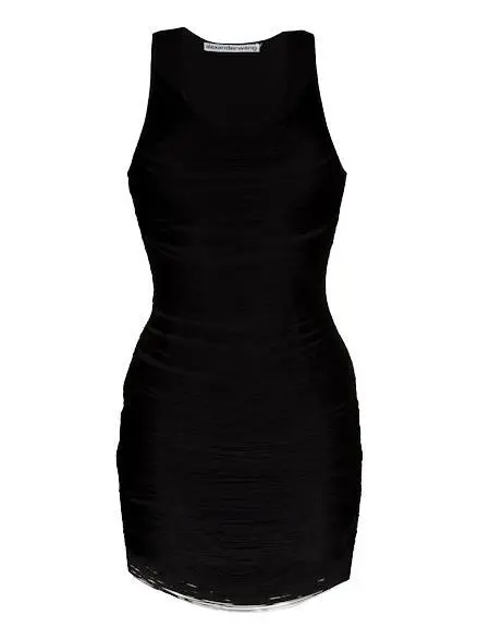 Alexander Wang Tank Dress - Black