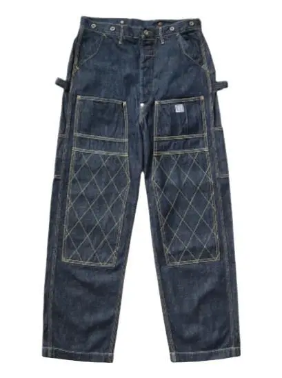 Kapital 11.5 Oz Denim Lumber Pants - Indigo
