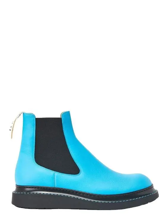 Loewe Chelsea Boot - Cyan