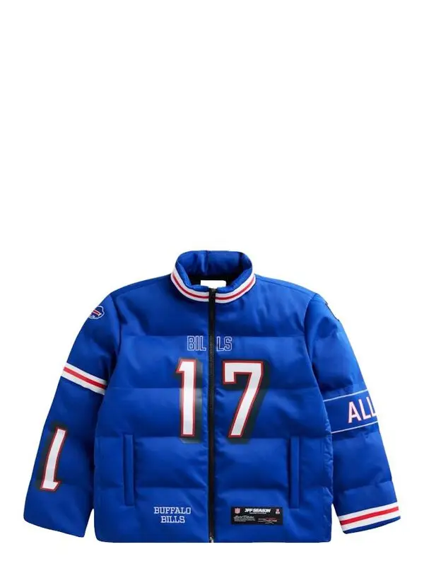 OFF SEASON X Nfl Josh Allen Buffalo Bills Player Puffer Jacket - Royal Blue