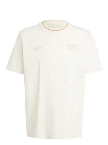 Adidas Colombia Anniversary T-shirt - Chalk White