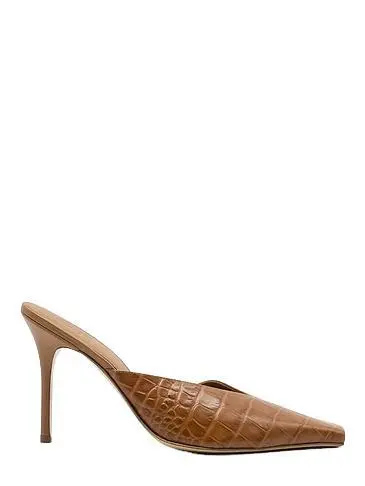 GIA BORGHINI X Helsa Boss Mule - Tan