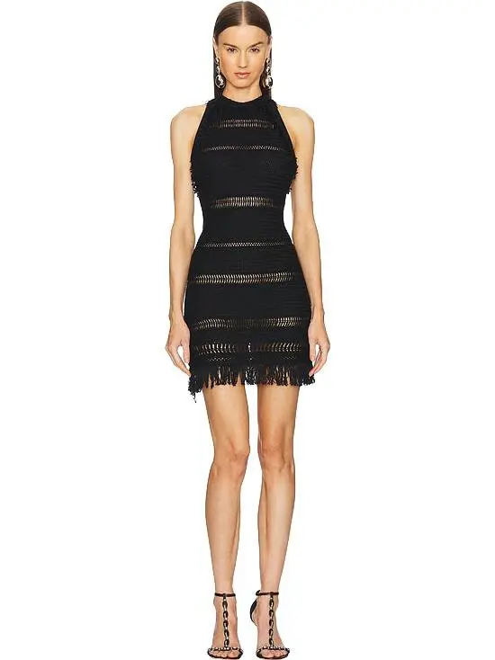 Isabel Marant Aralia Dress - Black