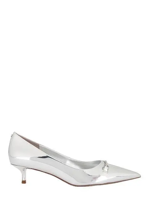 Sam Edelman Kaya Mini Heel - Soft Silver