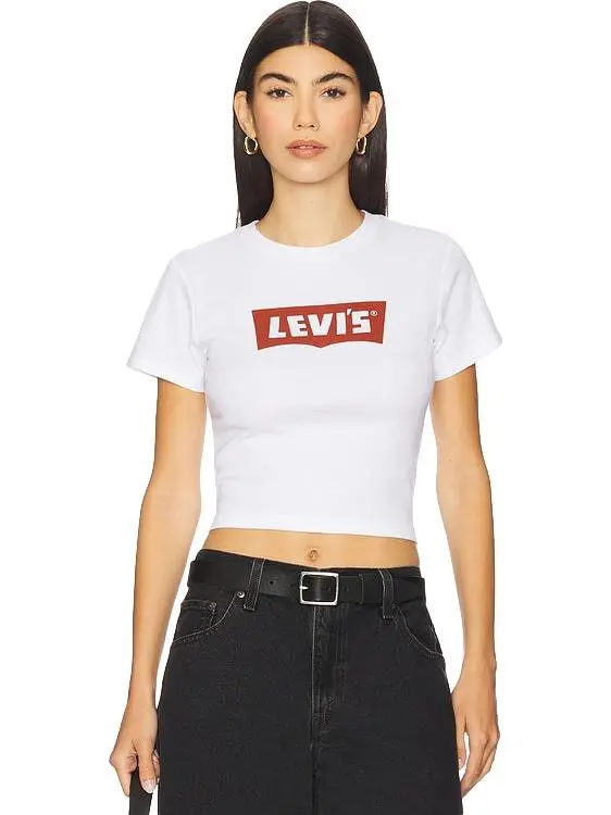 LEVI'S Essential Sporty Tee - Bright White
