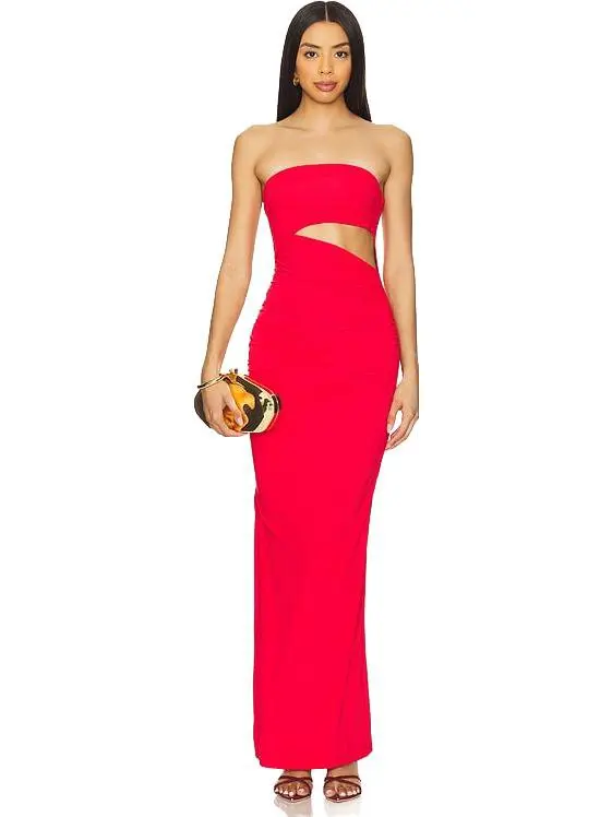 Superdown Messi Maxi Dress - Red