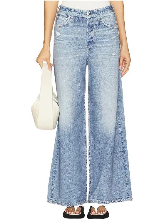 Rag & Bone Miramar Sofie Ankle Jeans - Minetta
