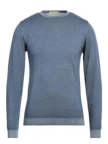 WOOL & CO Merino Wool Sweater - Blue