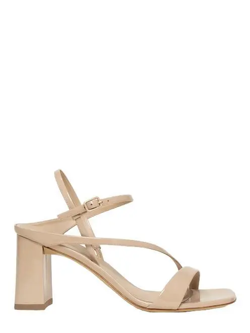M. Gemi The Corinna Strappy Sandals - Natural