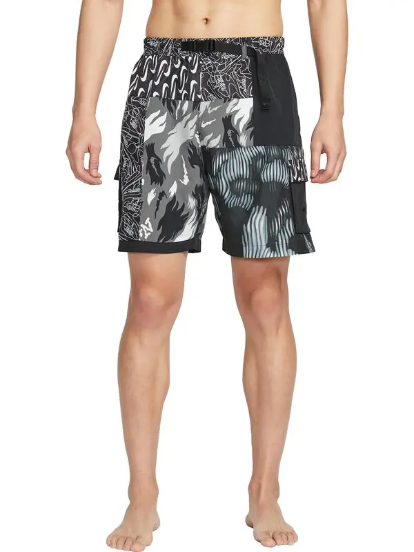 Nike 7" Swim Voyage Volley Shorts - Black