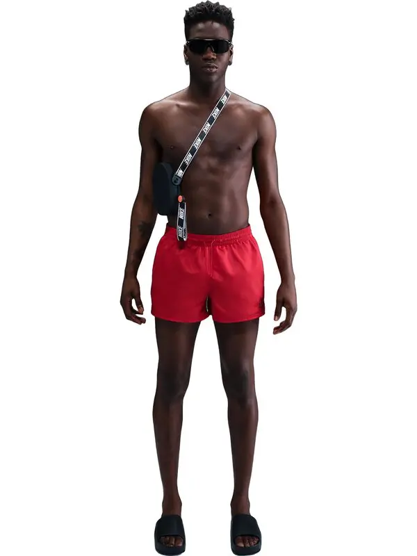 Nike Essential 3" Volley Shorts - Red