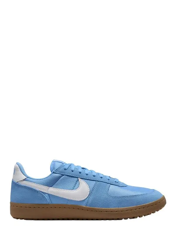 Nike Field General Sneakers - University Blue/gum Medium Brown/white