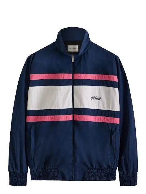 Drole De Monsieur La Veste De Survet Track Jacket - Navy Blue