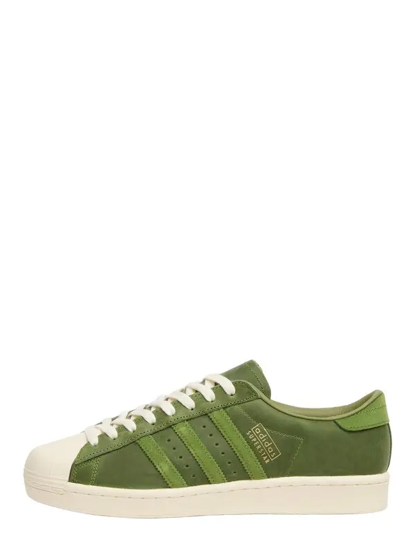 Adidas Superstar Vintage Sneaker - Green/cream White