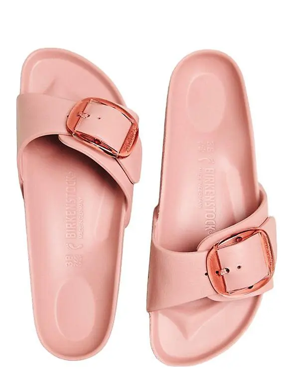 BIRKENSTOCK Madrid Big Buckle Eva Sandals - Pink Clay