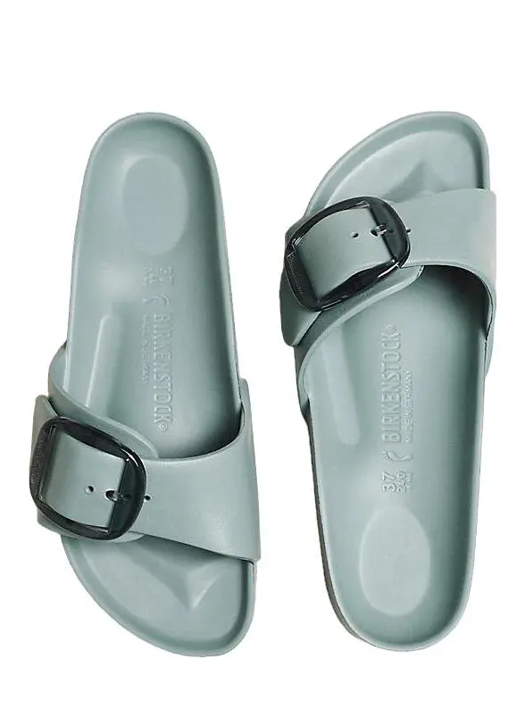 BIRKENSTOCK Madrid Big Buckle Eva Sandals - Pure Sage