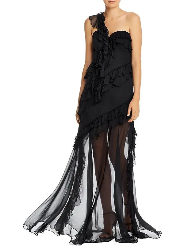 AMUR Harlow Gown - Black