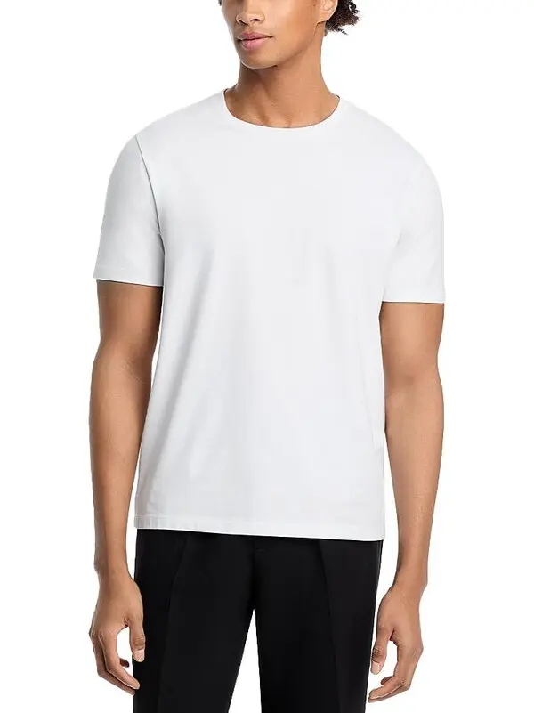 FRAME Heavyweight Classic Fit Tee - Blanc
