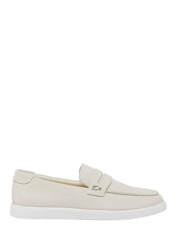 Lacoste Cochet Slip-on Loafers - Off White