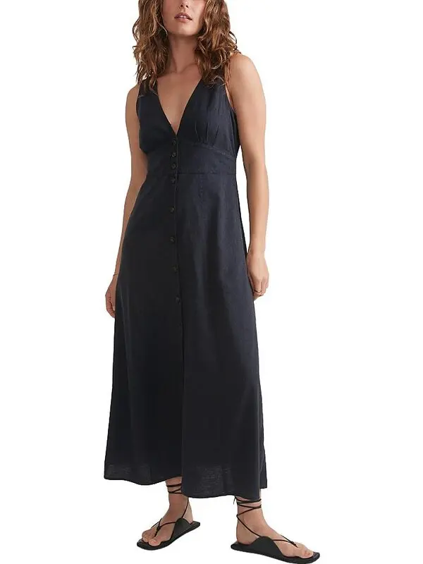 Marine Layer Camila Maxi Dress - India Ink
