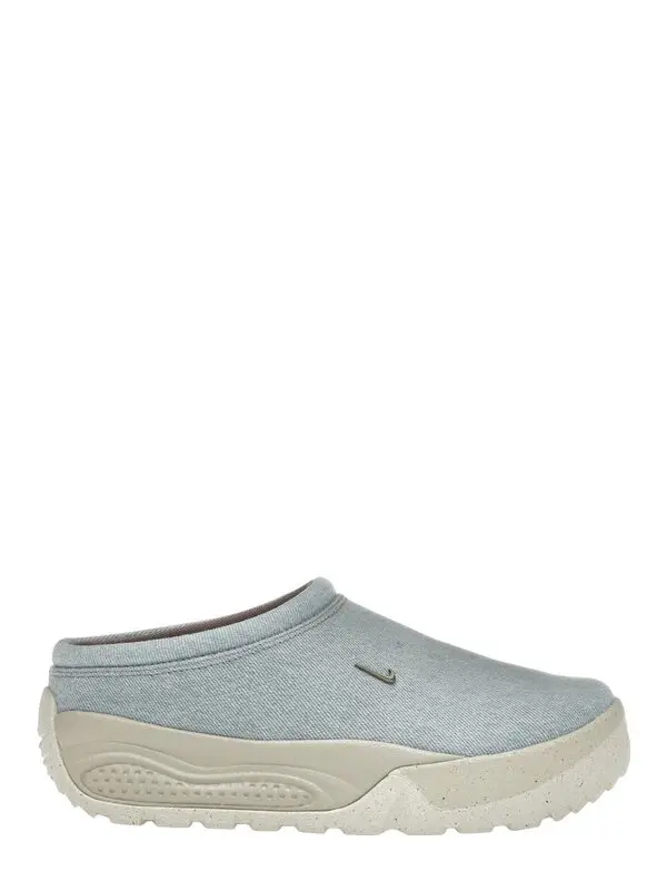 Nike Rufus Denim Slip-on - Light Armory Blue/desert Khaki/light Khaki