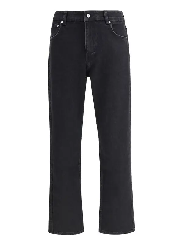 REPRESENT R2 Straight Jeans - Black