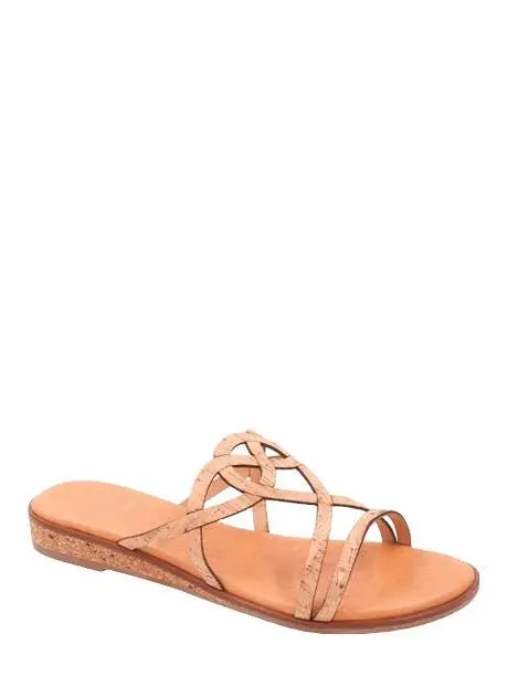 Andre Assous Glory Strappy Sandal - Natural