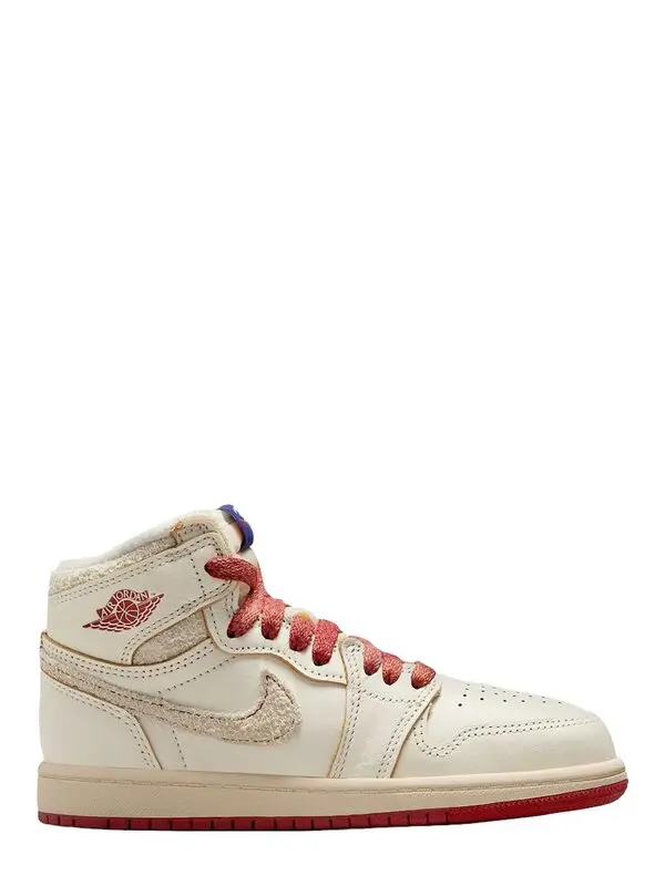 JORDAN 1 Retro High Og Rare Air Sneakers - Sail/cinnabar/light Bone