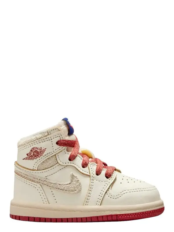 JORDAN 1 Retro High Og Rare Air Sneakers - Sail/cinnabar/light Bone